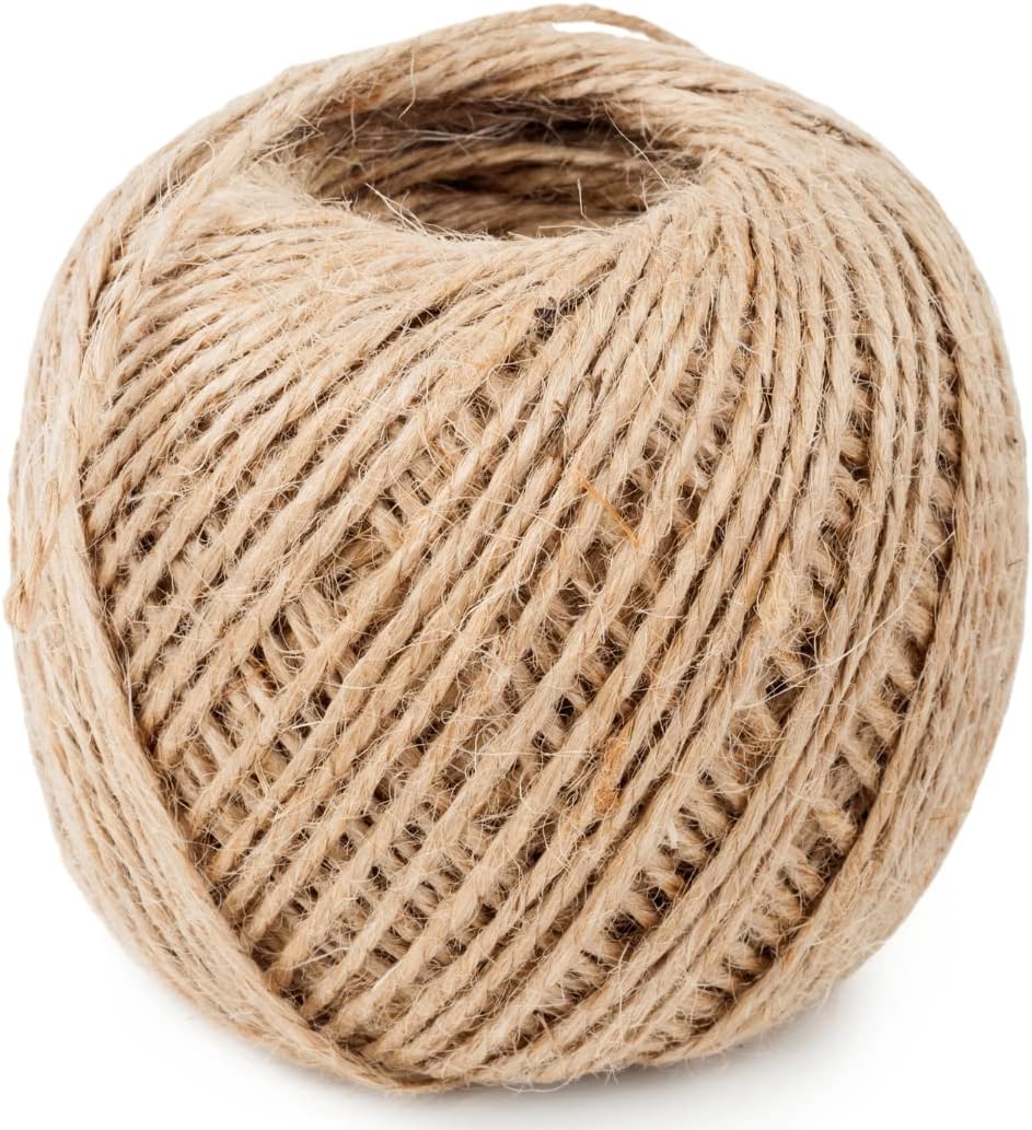 Asian Hobby Crafts 12 Multi-Color Jute Twine Cord Rope 10 Meters Each ...