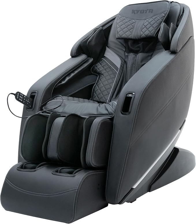Amazon.com: Kyota Yugana 4D Massage Chair M780 in Black : Beauty ...