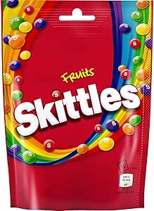 Skittles Fruit Sweets Pouch 136g : Amazon.co.uk: Grocery