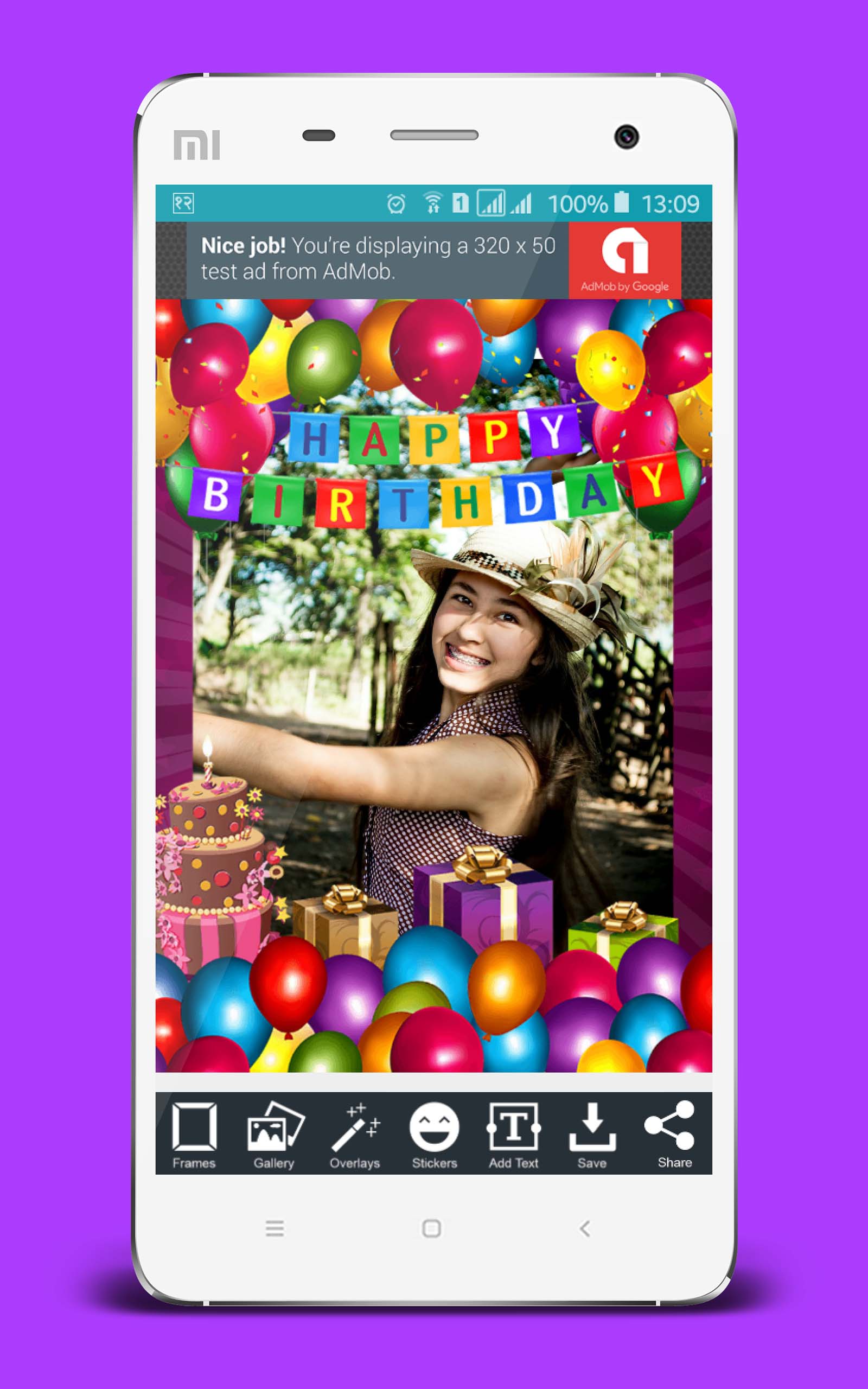 Birthday Photo Maker - App on Amazon Appstore