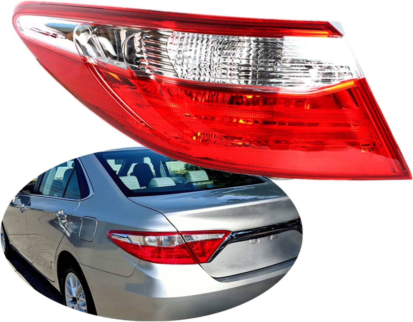 Amazon.com: ANTUKO Rear Left Tail Light Assembly Replacement for 2012 ...