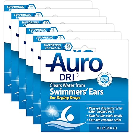 Amazon.com: Auro-Dri Ear Drying Aid, 1 oz. : Health & Household
