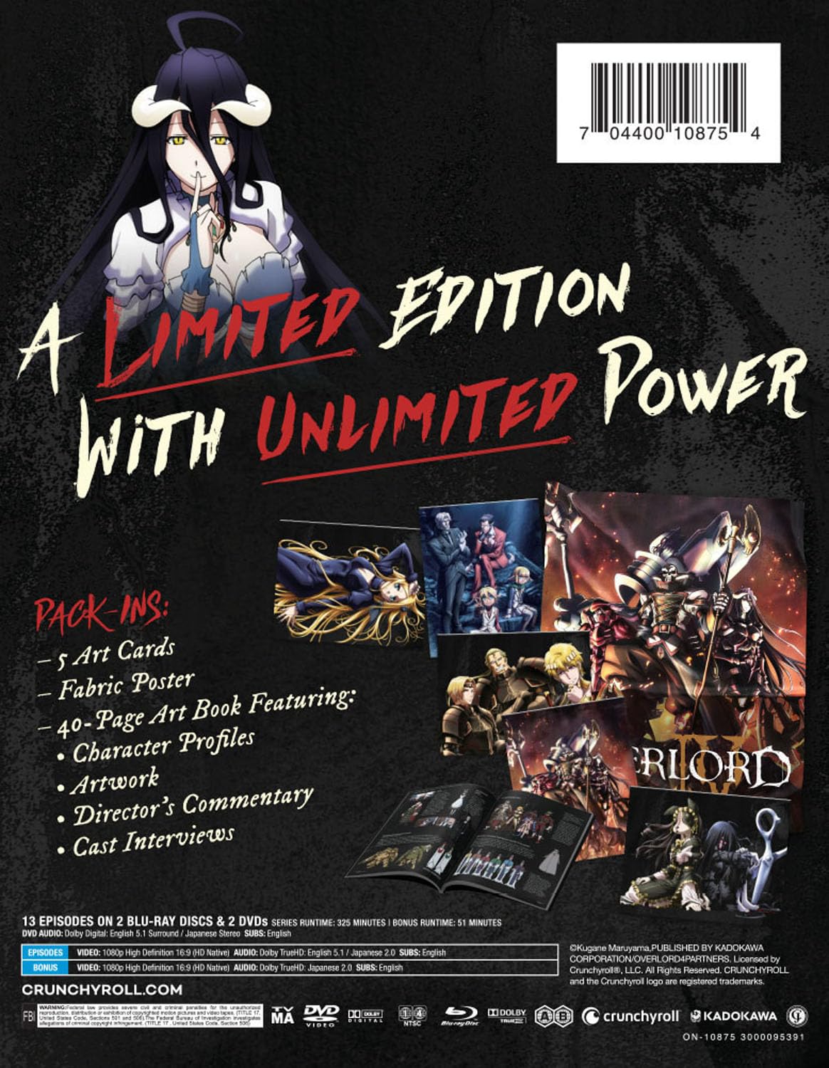 Overlord IV: Complete Collection - Fandom Post Forums