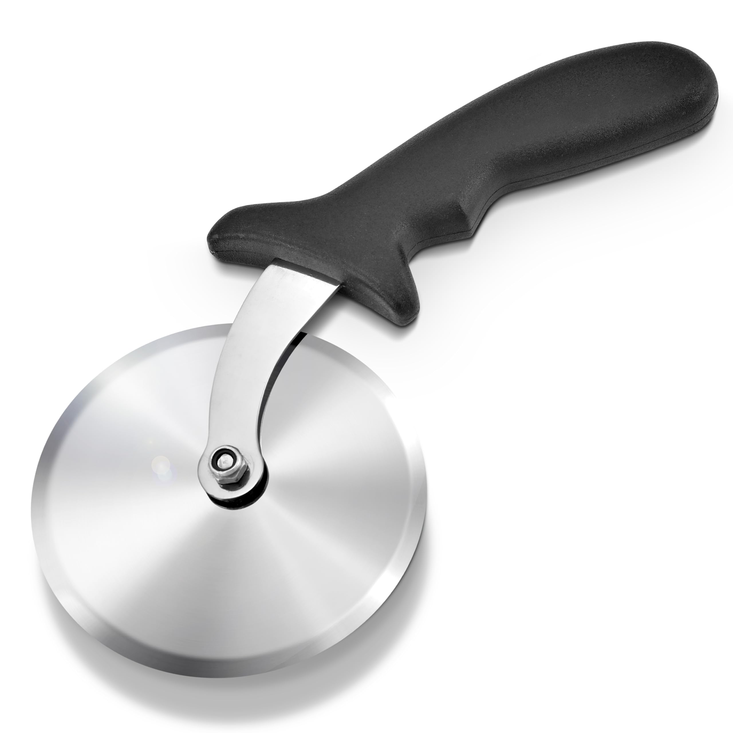 Amazon.com: Pizza Slicer - Classic Black Pizza Cutter Wheel, Easy to ...
