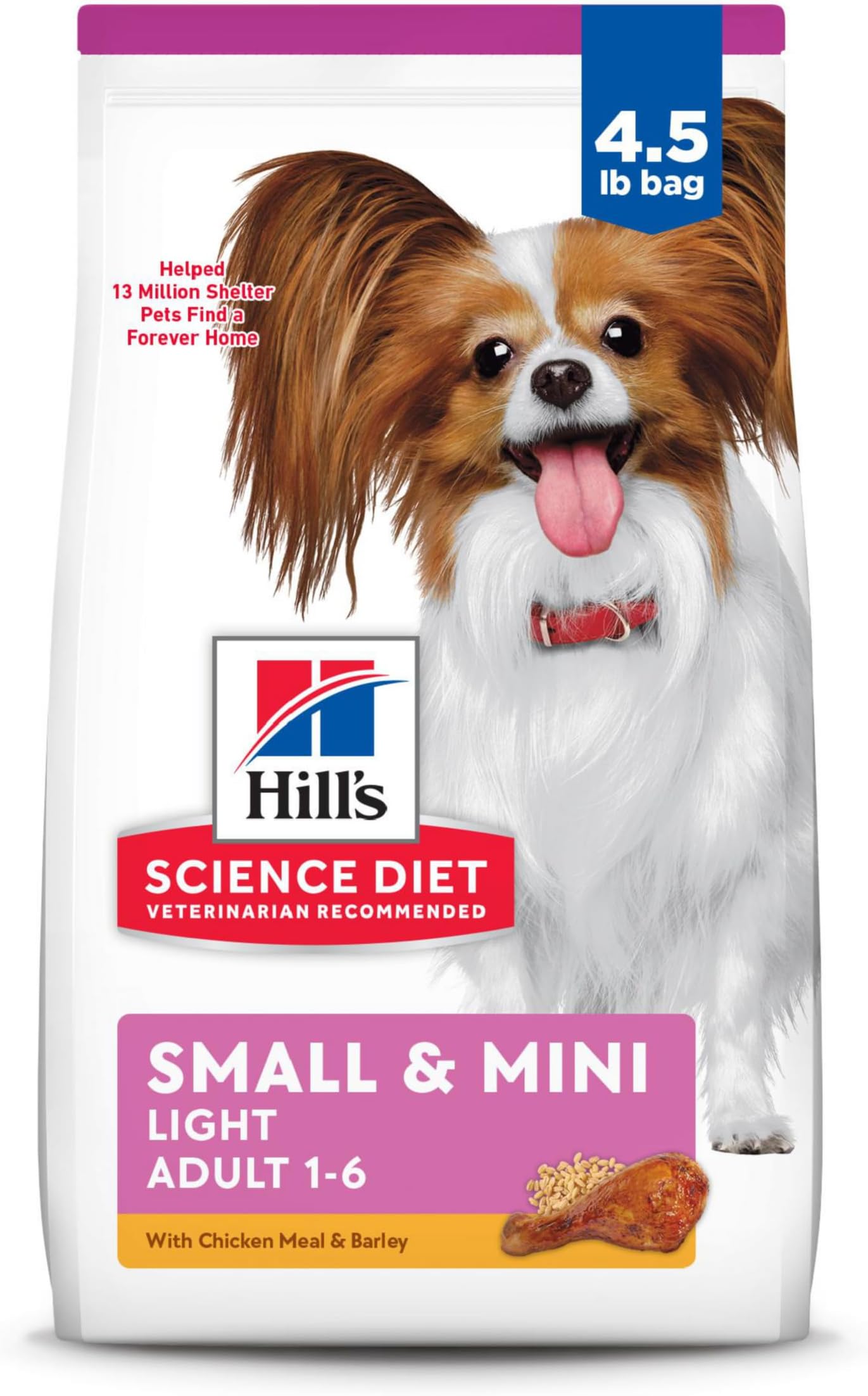 Hill's Science Diet, Alimento para Perro Adulto Raza Pequeña Light ...