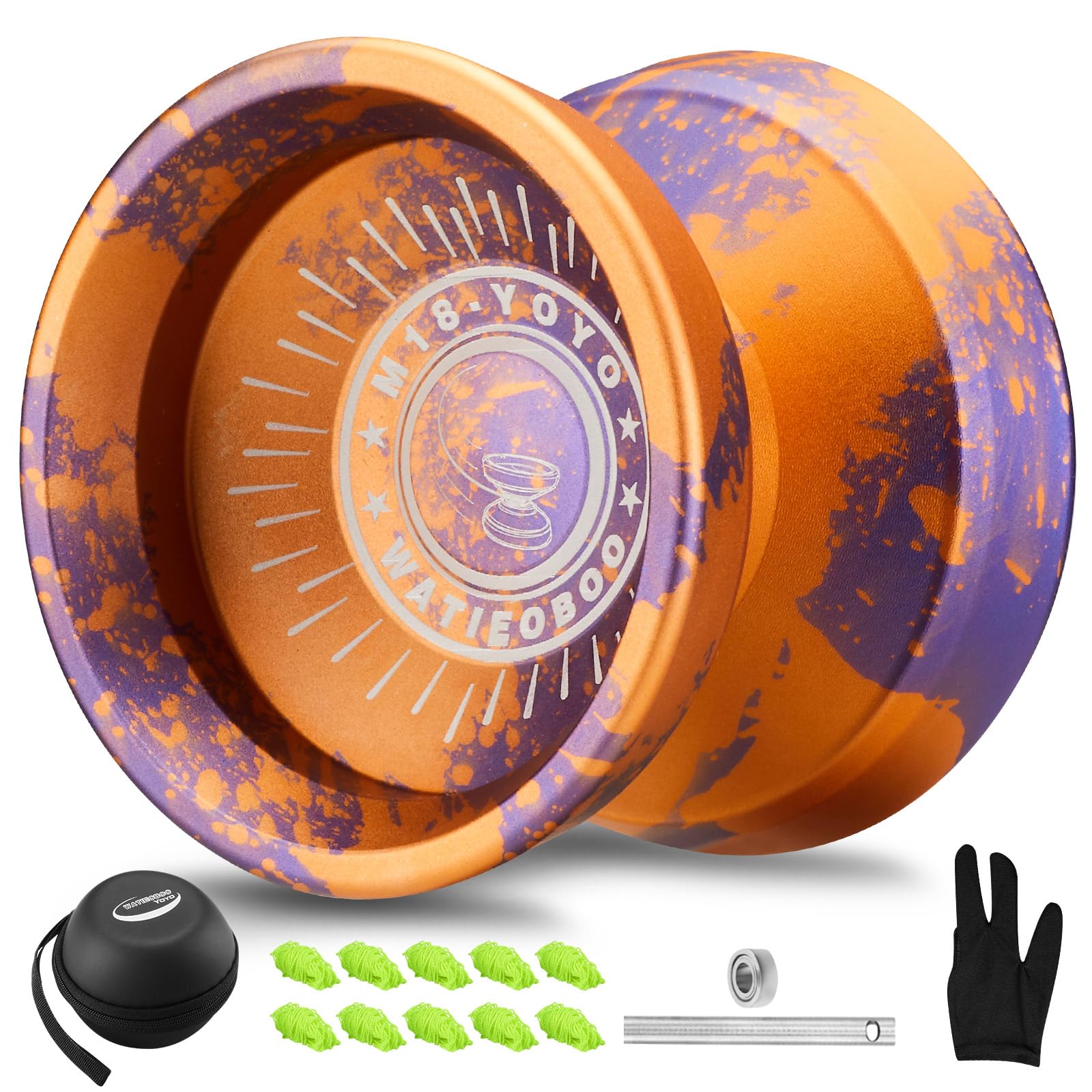 Snapklik.com : WATIEOBOO M18 Responsive Yoyo Professional, Responsive ...
