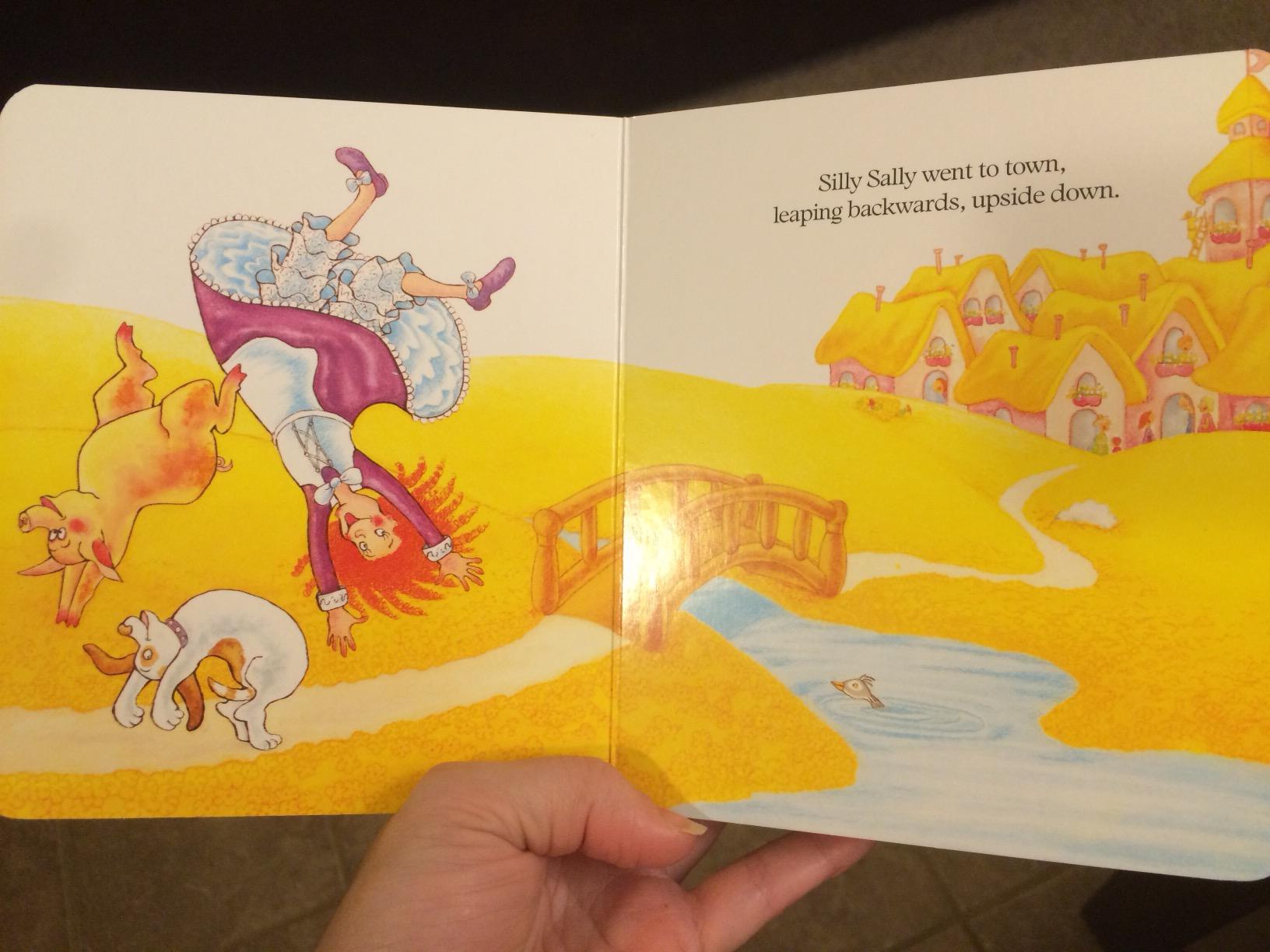 Amazon.com: Silly Sally: 9780590259491: Audrey Wood, Jennifer Shaylen ...