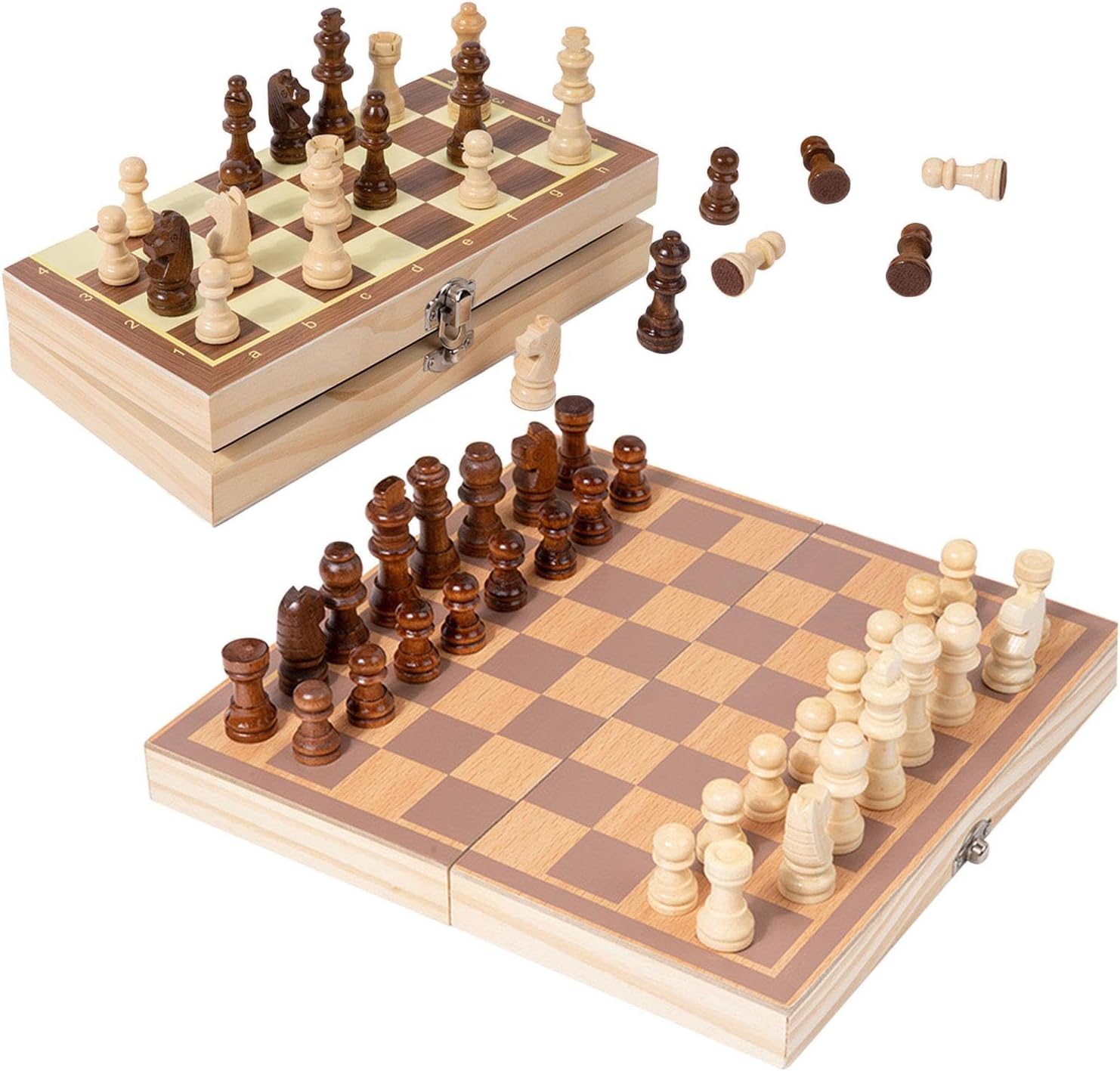 Chess Board Game - Desktop Games Magnetic Chesses,Funny Chess Game with ...