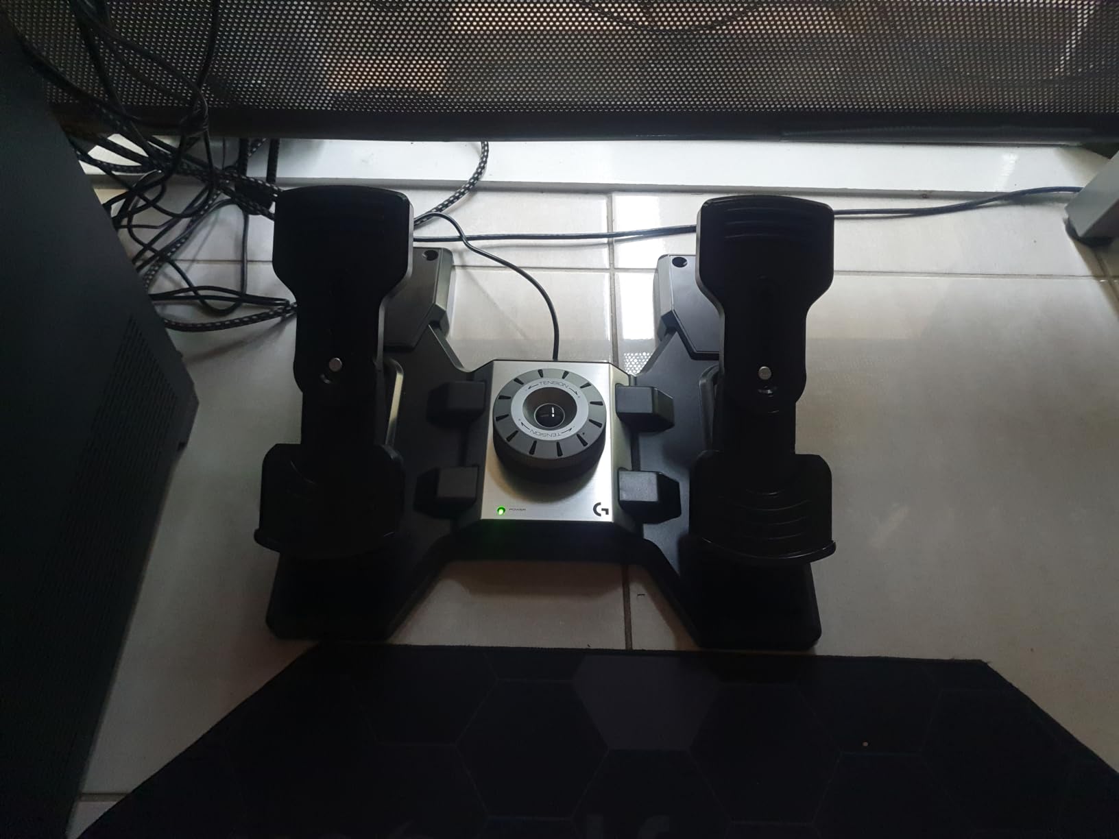 Logitech G PRO Flight Rudder Pedals : Amazon.com.au: Video Games