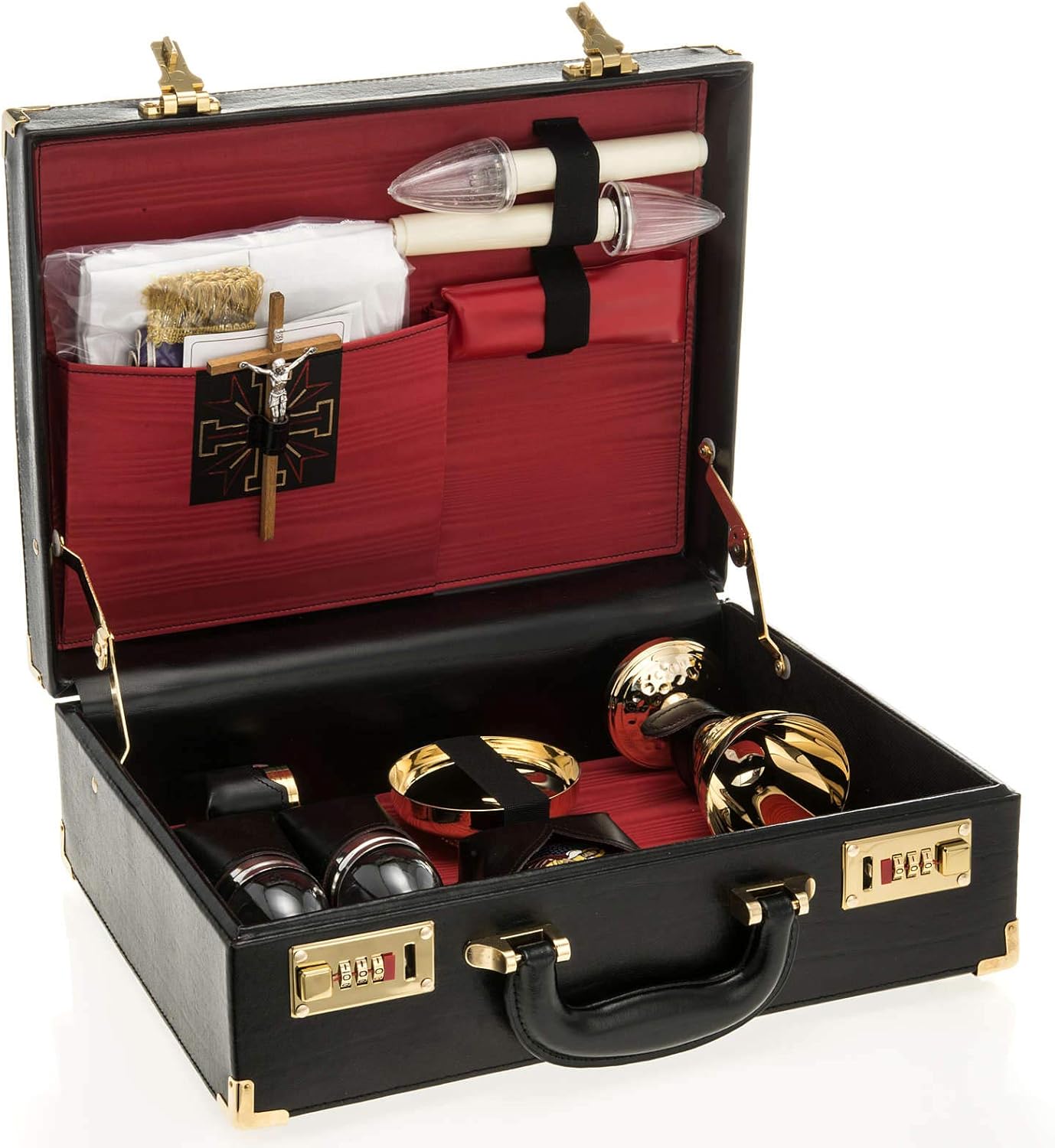 Amazon.com: Holyart Leather Portable Mass Kit : Home & Kitchen
