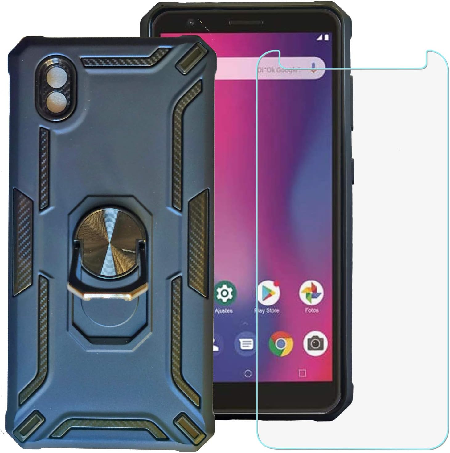 Amazon.com: BestAlice for ZTE Avid 579 / ZTE Blade A3 2020 Case with ...