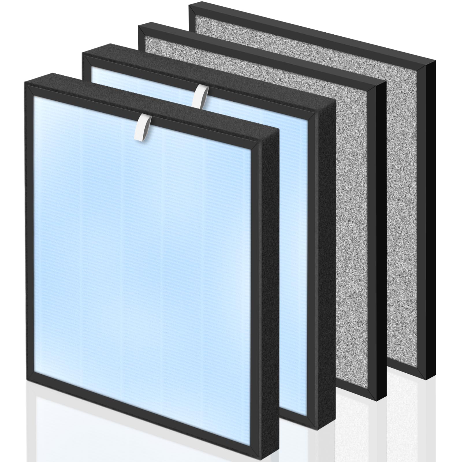 Amazon.com: APPLIANCEMATES HSP001 Filter Replacement for Hathaspace Air ...