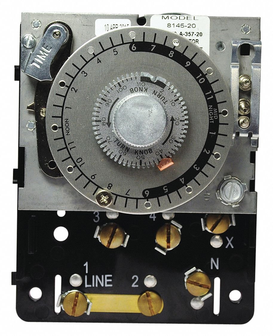 Paragon Commercial Defrost Timer Control, 208/240VAC Voltage: Amazon ...