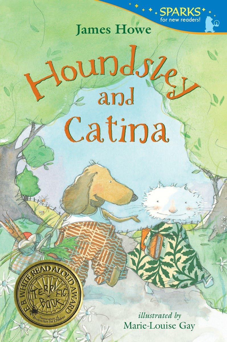 Amazon.com: Houndsley and Catina: Candlewick Sparks: 9780763666385 ...