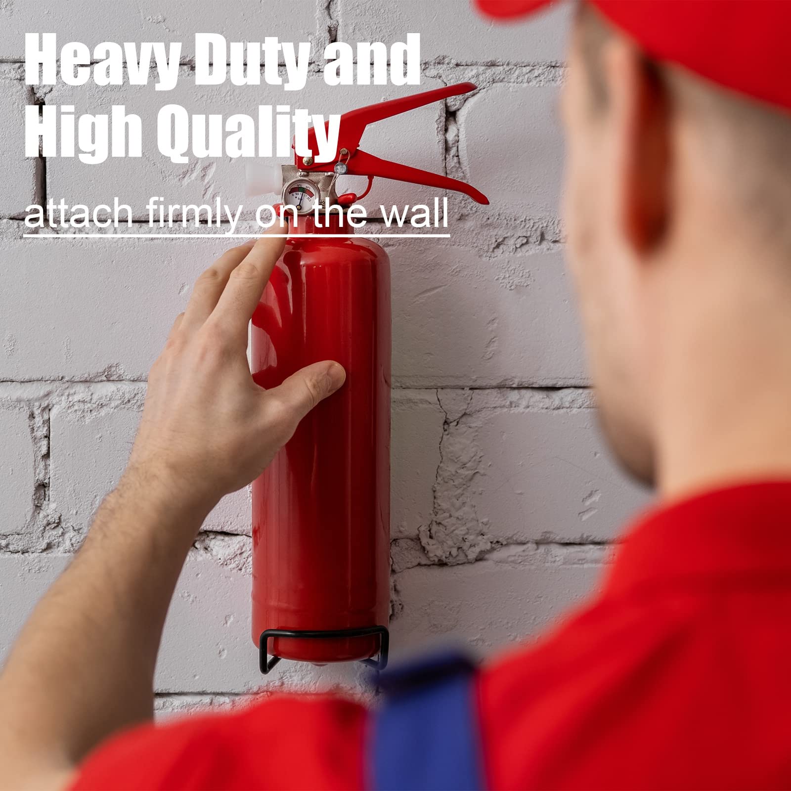 Snapklik.com : Queekay 20 Pack Fire Extinguisher Mount Universal ...
