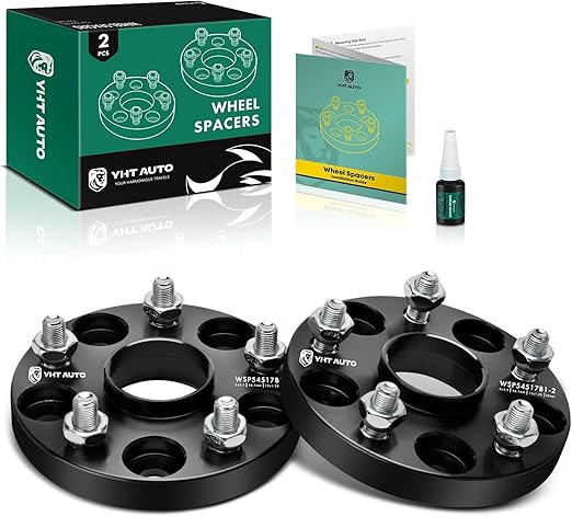 Amazon.com: YHTAUTO 5x4.5 Hub Centric Wheel Spacers 20mm Compatible ...