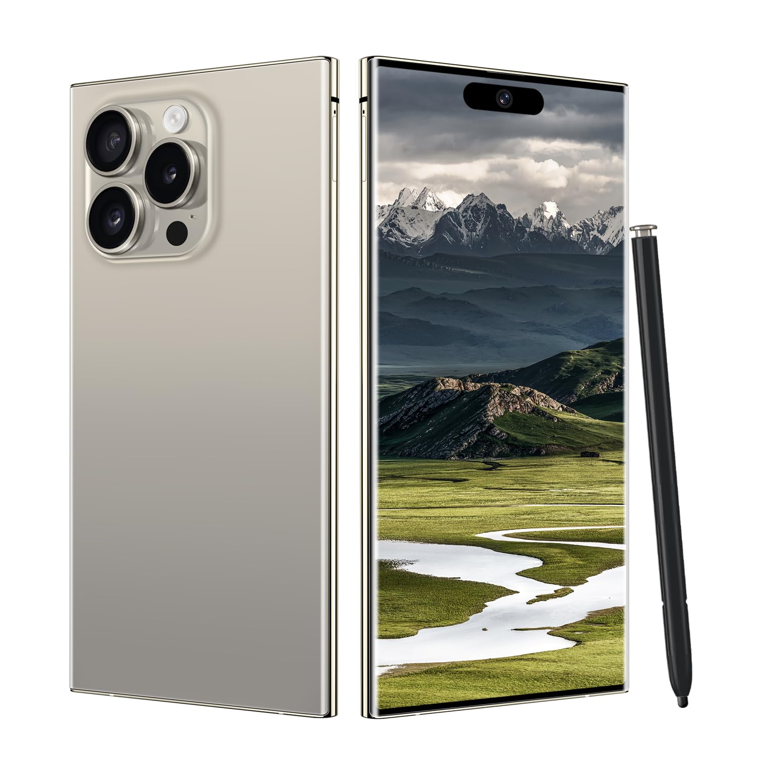 Amazon.com: RokCokDok Unlocked Cell Phones I15 Ultra Smartphones 5G ...