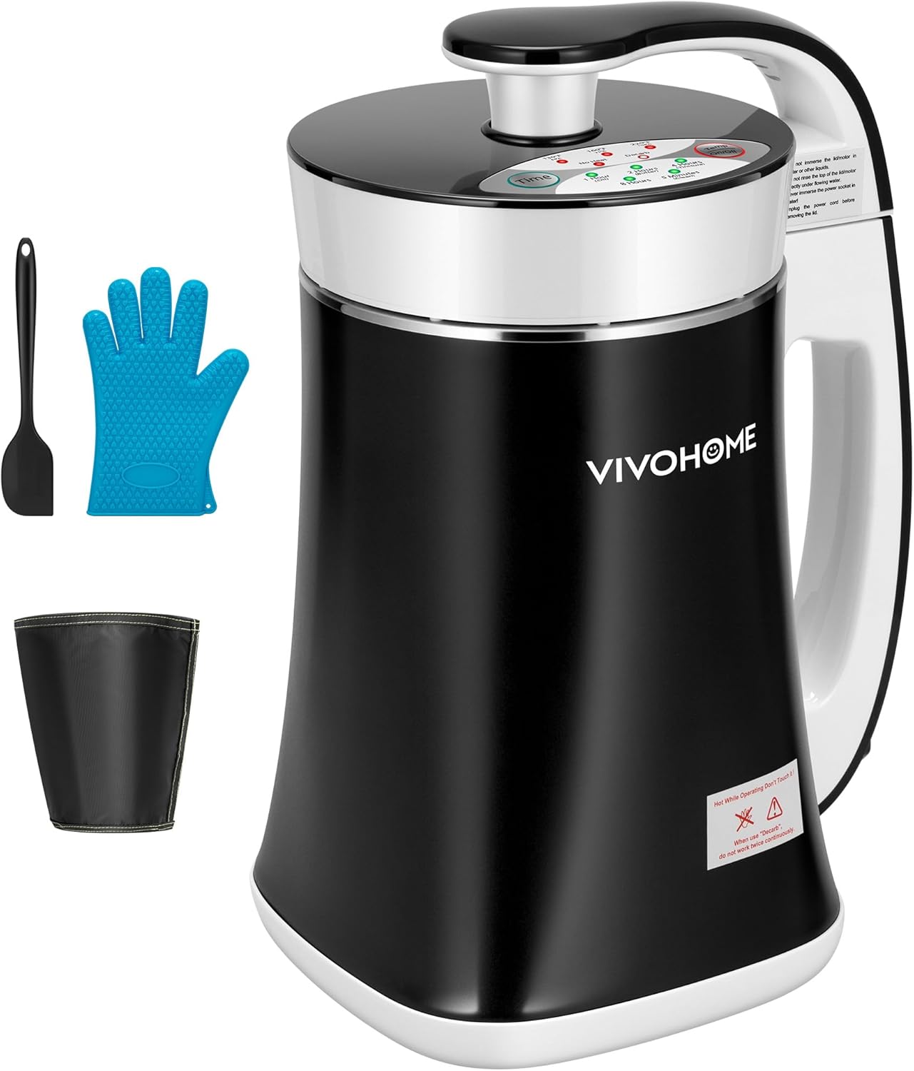 Amazon.com | VIVOHOME Herbal Butter Maker Machine Decarboxylator ...