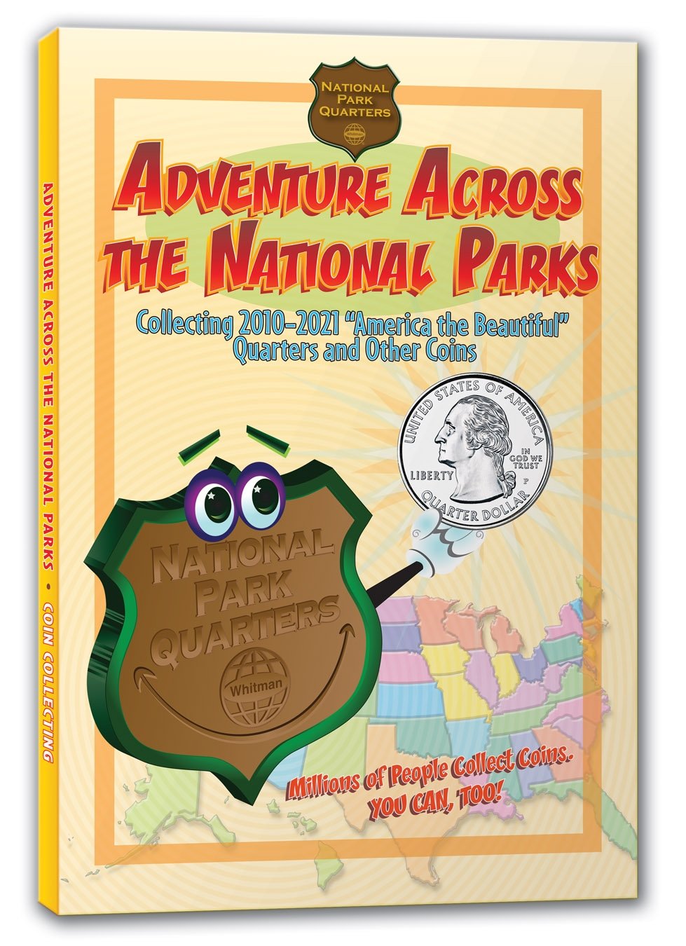 Amazon.com: Adventure Across the States National Park Quarters ...