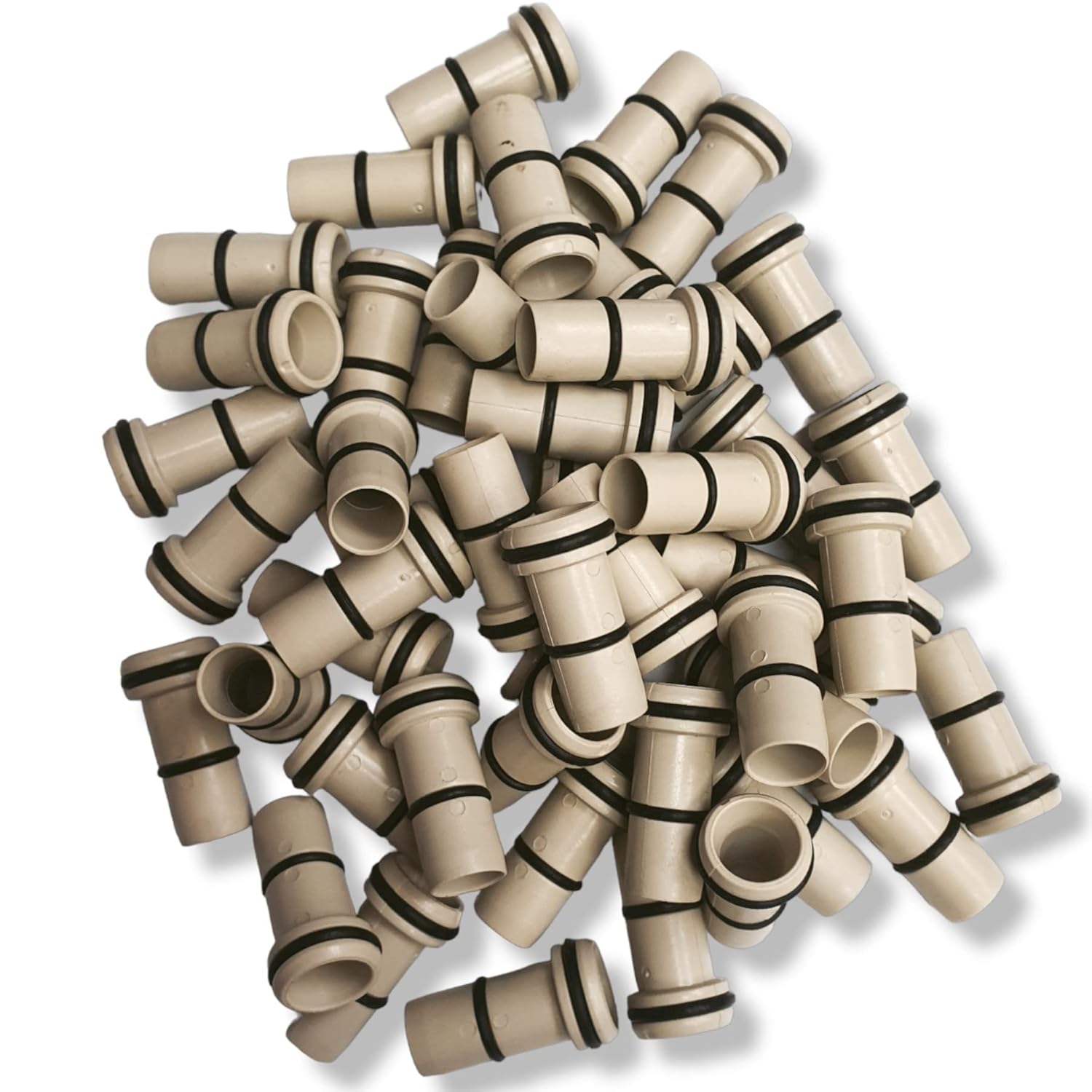 Duraplast UK™ 15mm Superseal Tube Support Pushfit Pipe Insert Pack of ...