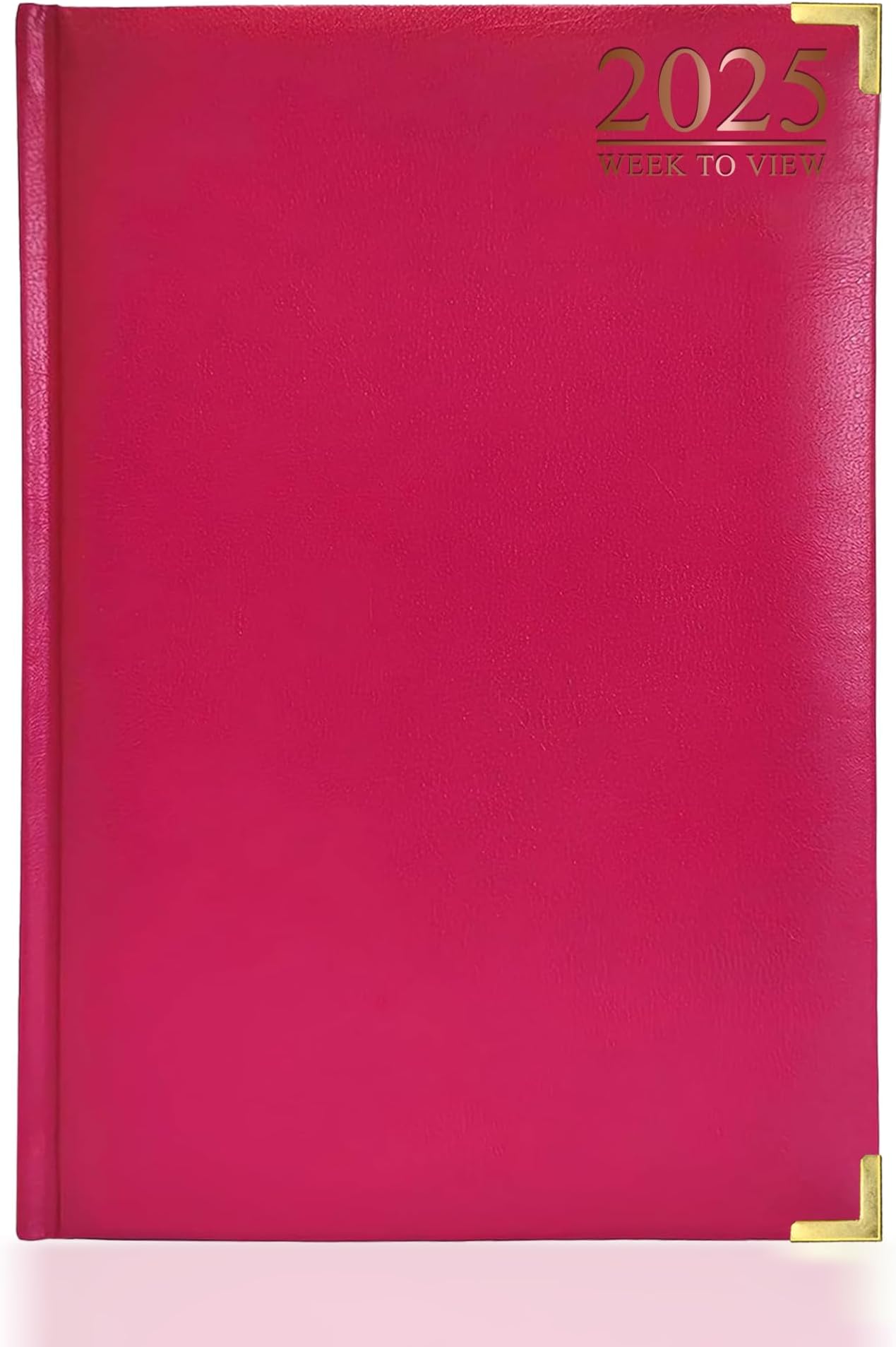 Giftinghouse 2025 Diary A5 Week to View – Glossy Front Round Corners ...