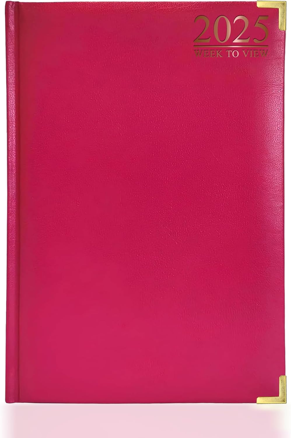 G4GADGET 2025 A5 Week To View Pink Diary Week On Two Pages Weekly Diary ...