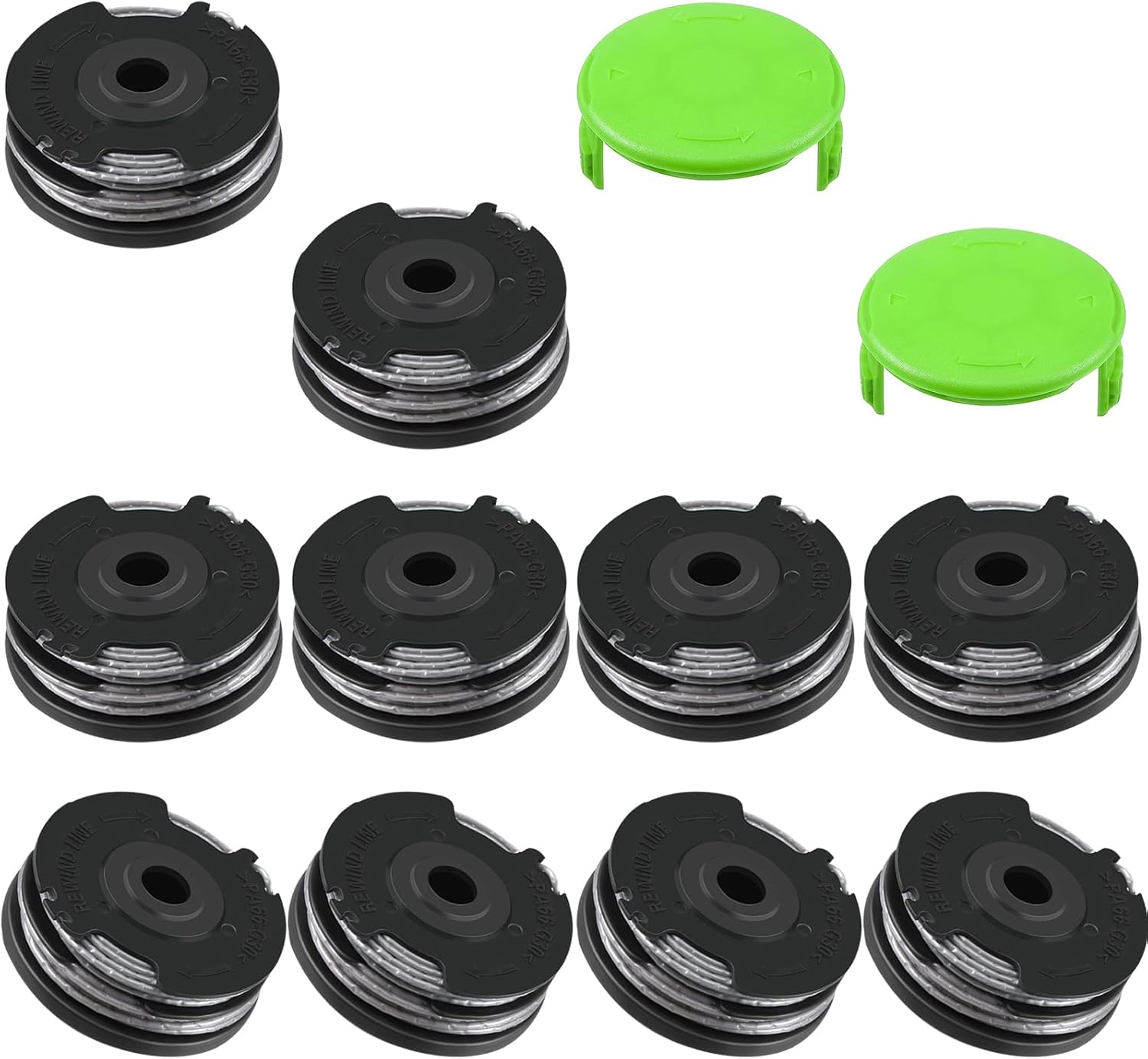 Amazon.com : 2900719 Dual line String Trimmer spools Compatible with ...