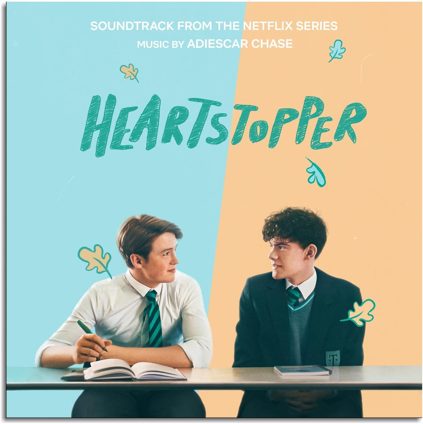Amazon.com: PAMVINT Heartstopper Poster Charlie Spring Joe Locke Canvas ...