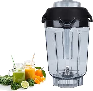 Amazon.com: Blender Container, Transparent Food Blender Container with ...