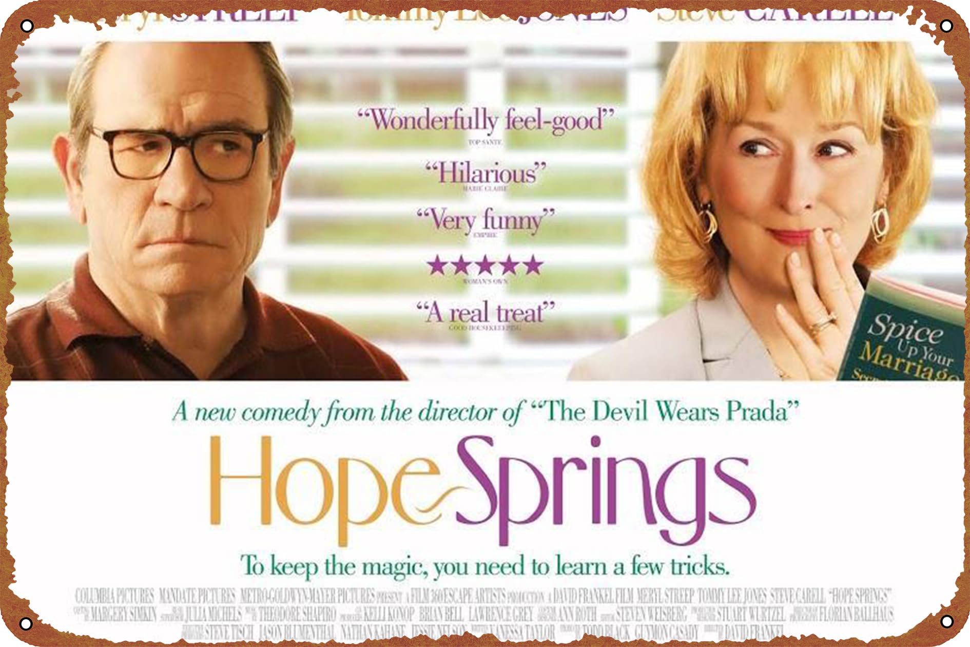 Hope Springs Poster