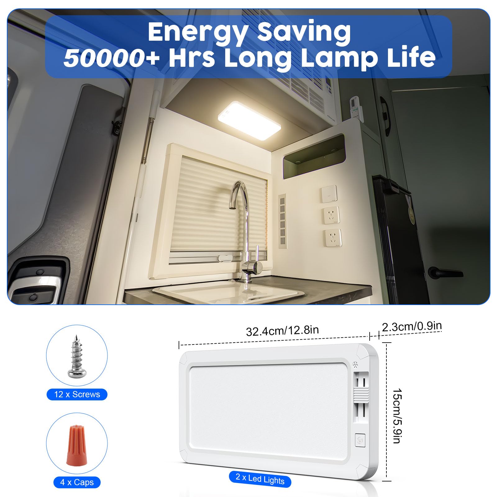 Camper 12 Volt Lighting System The Cameo Camper Renovation: Installing