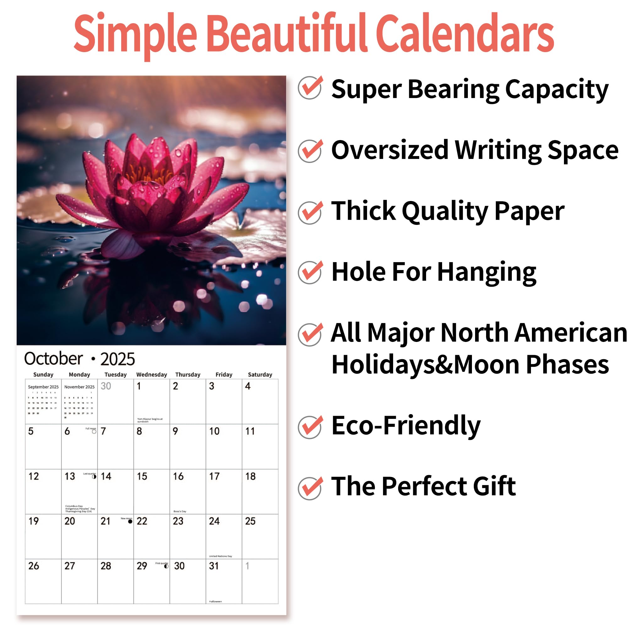 Snapklik.com : 2025 Wall Calendar,Calendar 2025, January 2025 ...