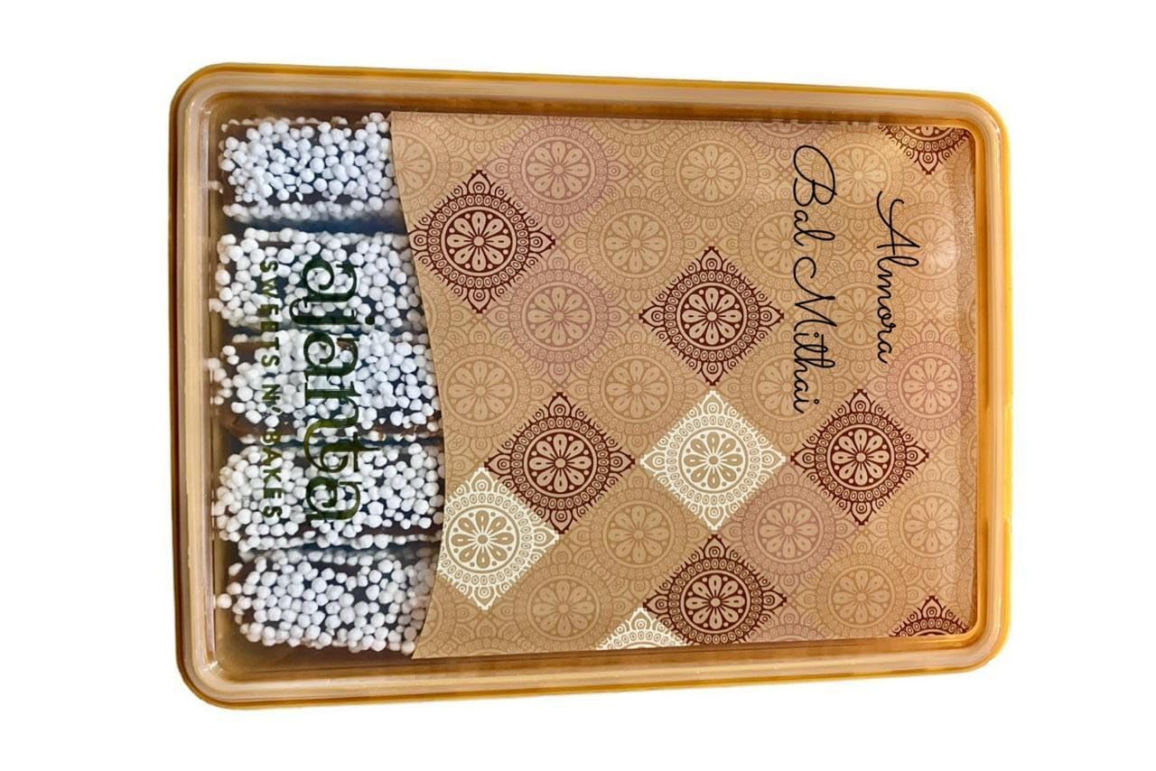 Ajanta Sweets Bareilly Special Almora Bal Mithai| Bal Mithai Sweets 100 ...