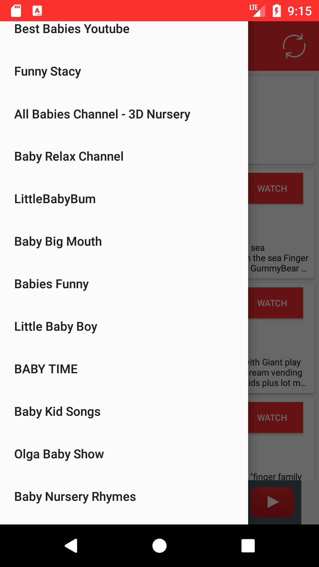 Babies Channel on Tube - App on Amazon Appstore