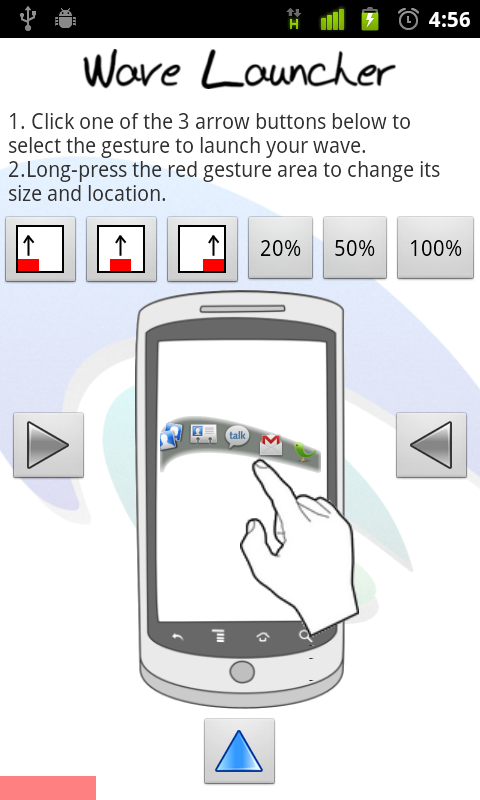 Wave Launcher-Amazonアプリストアのアプリ