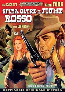 Sfida Oltre Il Fiume Rosso (1967): Amazon.co.uk: Glenn Ford, Angie ...