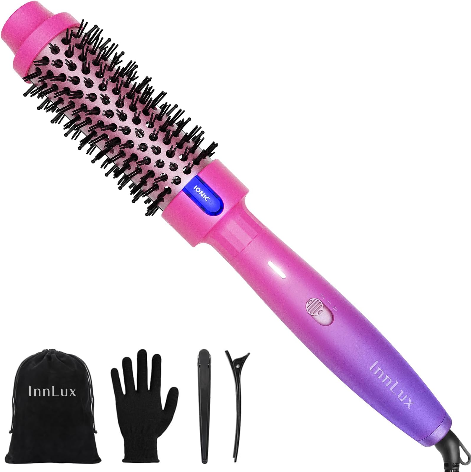 Amazon.com: Thermal Brush Blowout, Heated Round Brush, Heated Curling ...