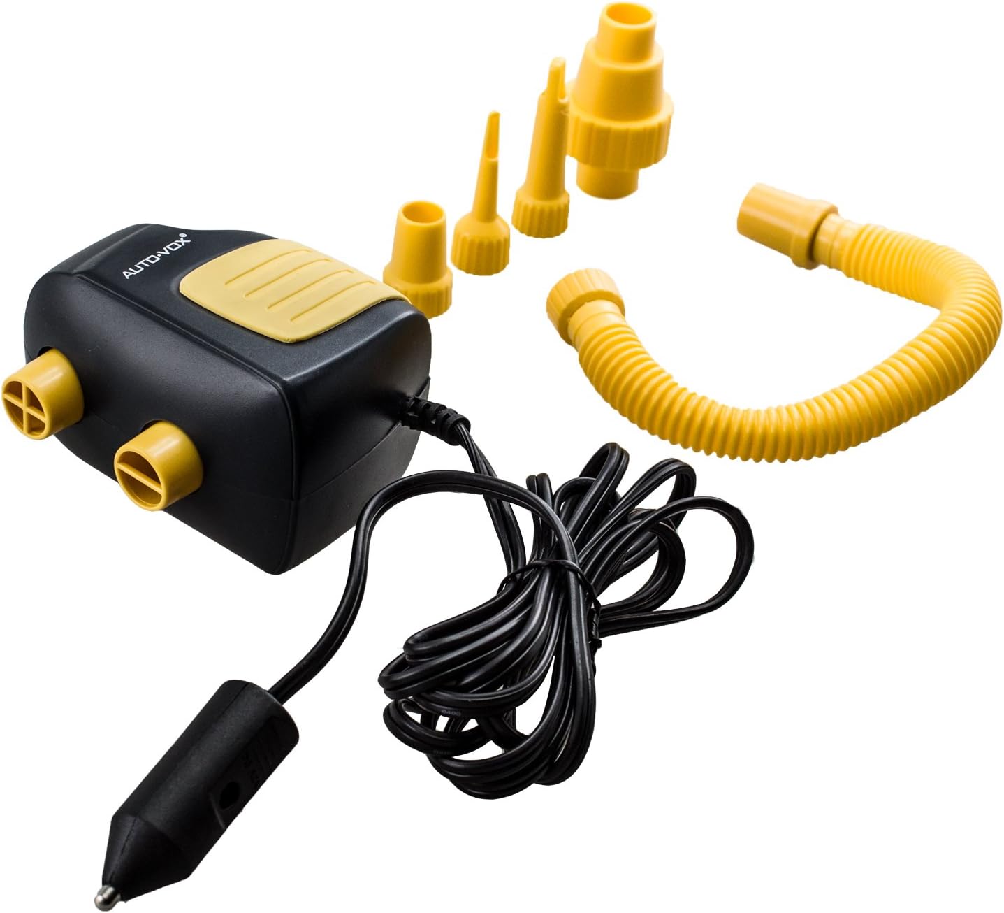 Amazon.com: AUTO-VOX 12V DC Portable Electric Air Compressor Pump for ...