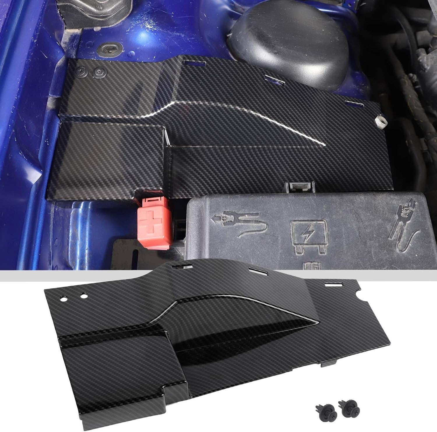 Amazon.com: JWWY Engine Side Dust Protection Cover Engine Motor Dust ...