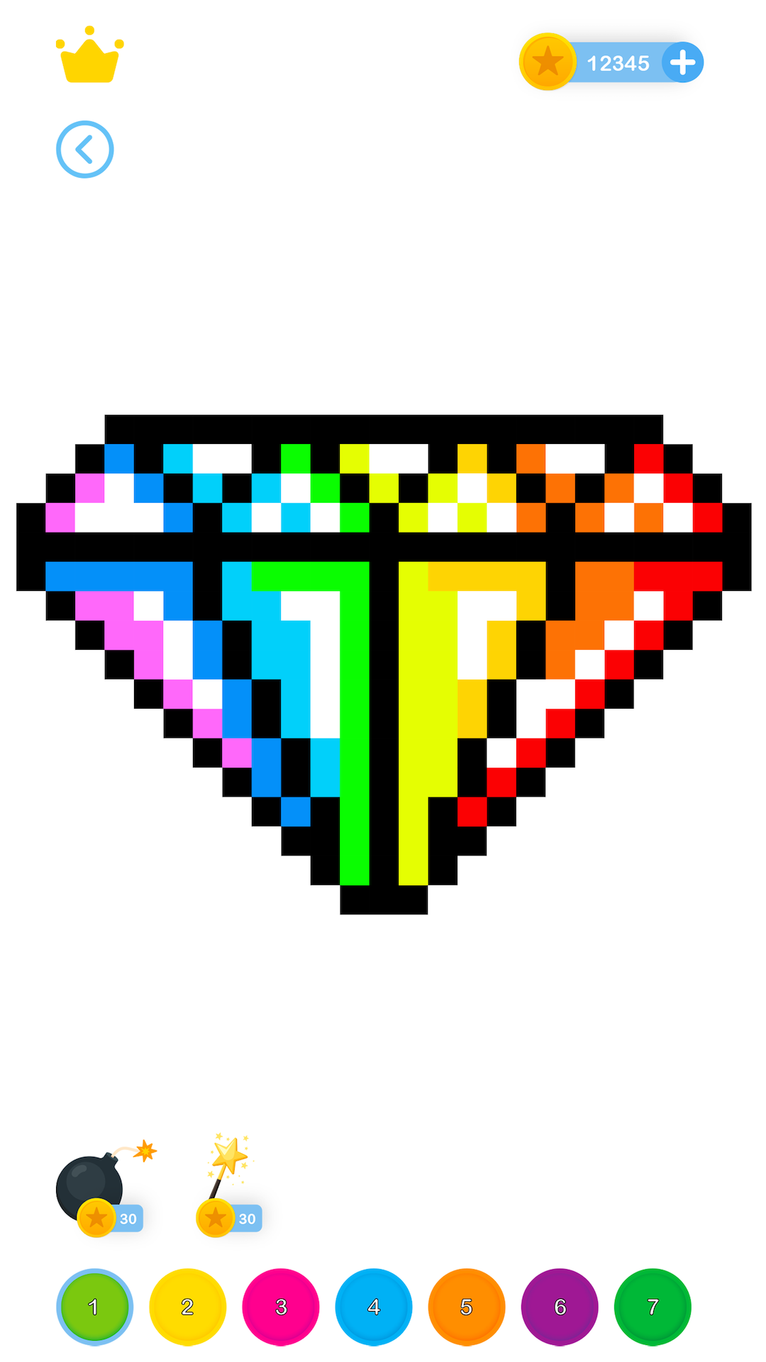 Color By Number - Pixel Art - App on Amazon Appstore