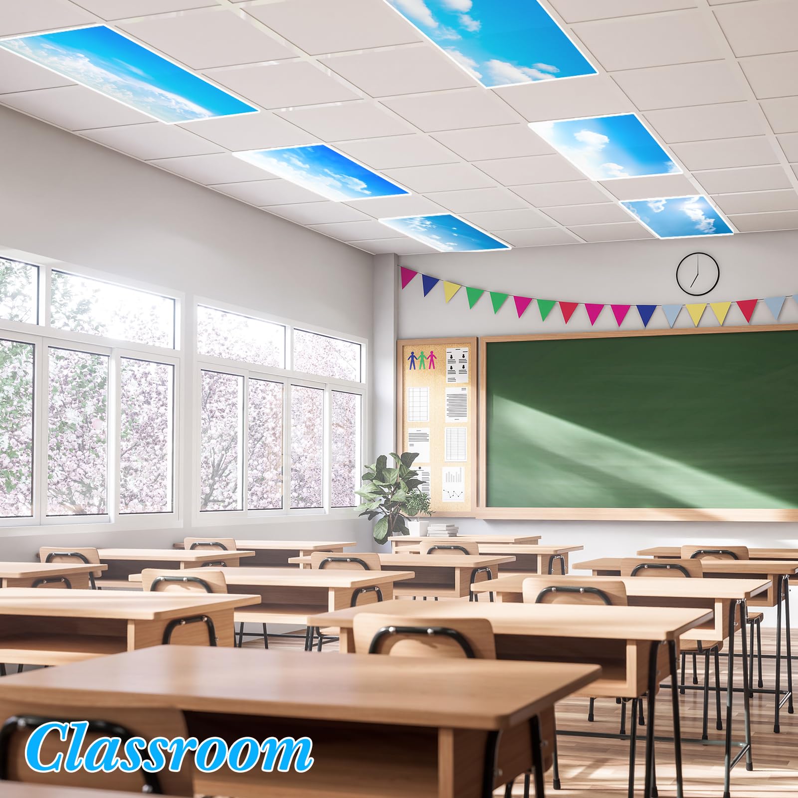 Classroom Fluorescent Lights Transform Your Space With Octolights