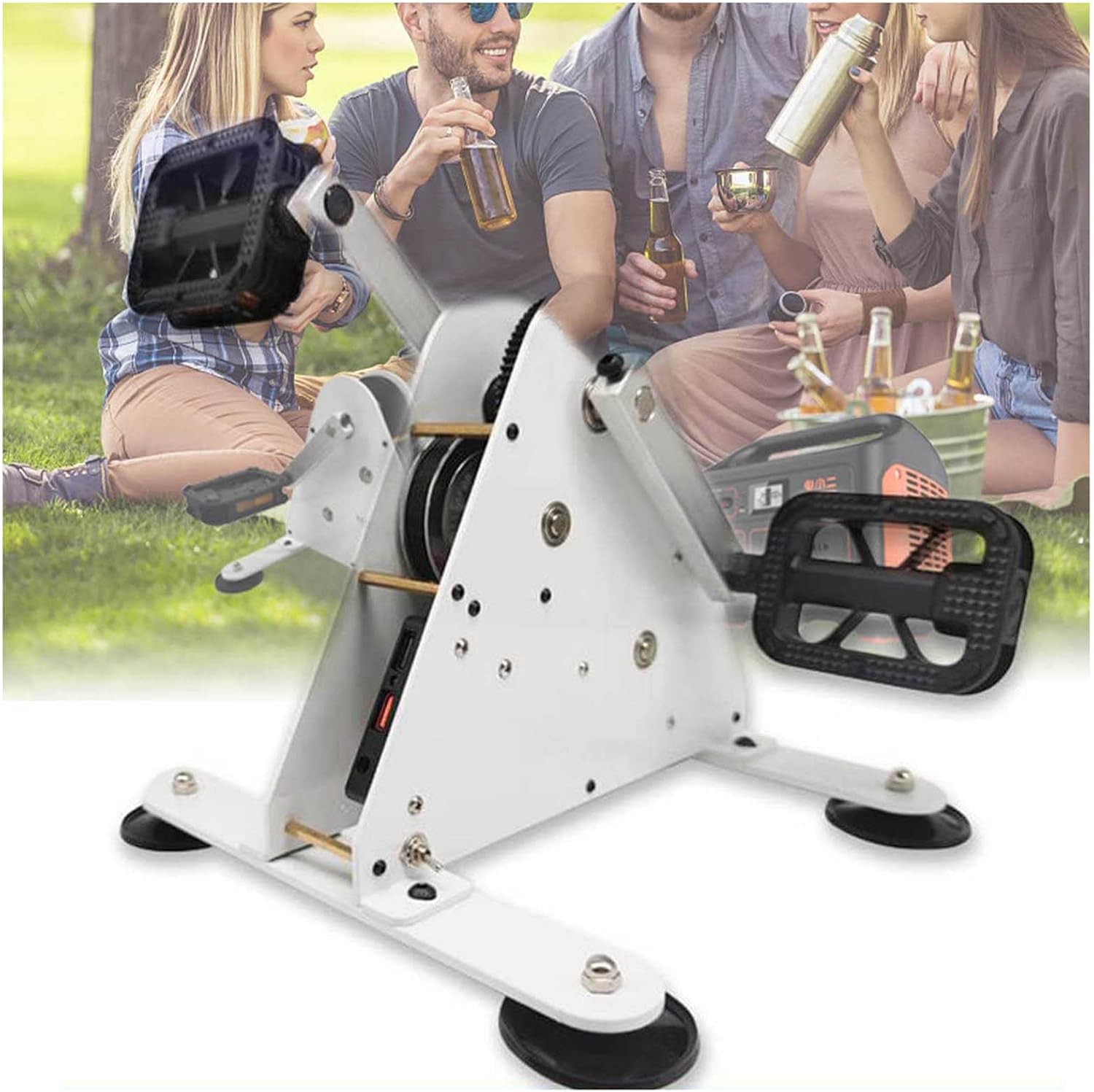 Amazon.com: 50w/100w Pedal Generator Foot-Operated Power Generation ...