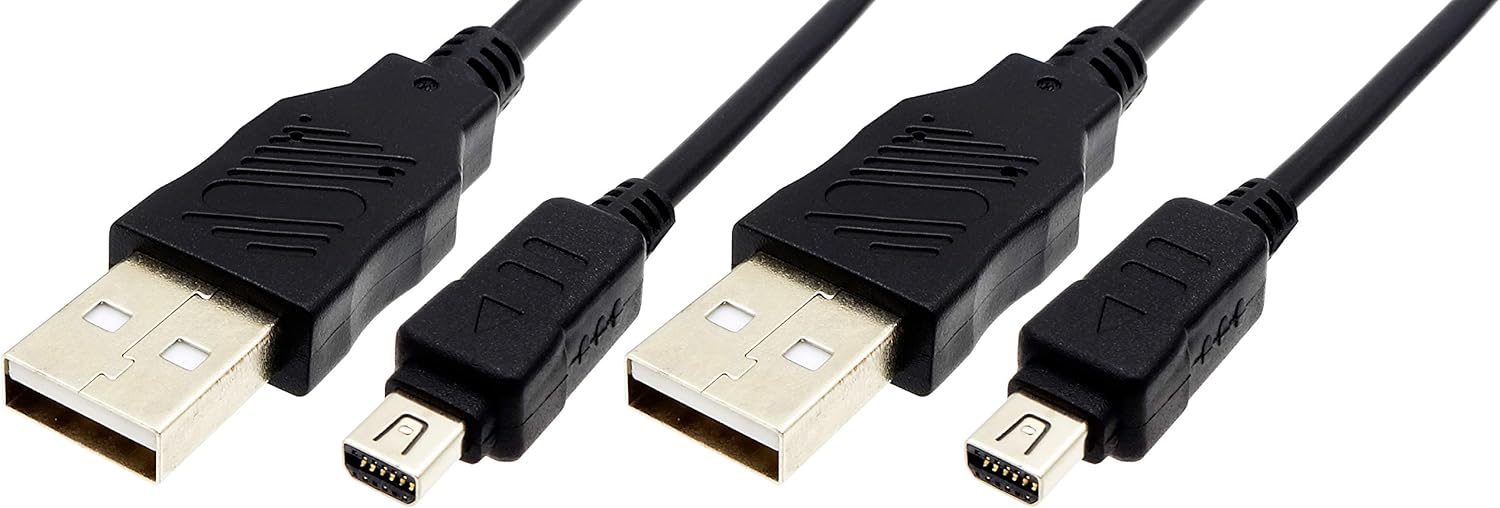 Amazon.co.jp: OLYMPUS (オリンパス) USBケーブル デジタルカメラ用 CB-USB8 互換 ミニ12ピン平型 パソコン ...