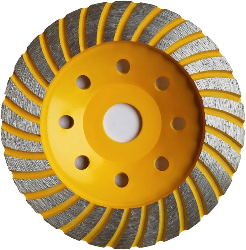 APLUS Grinding Wheel, Diamond Cup, 9-Inch (230mm) Angle Grinder Disc ...