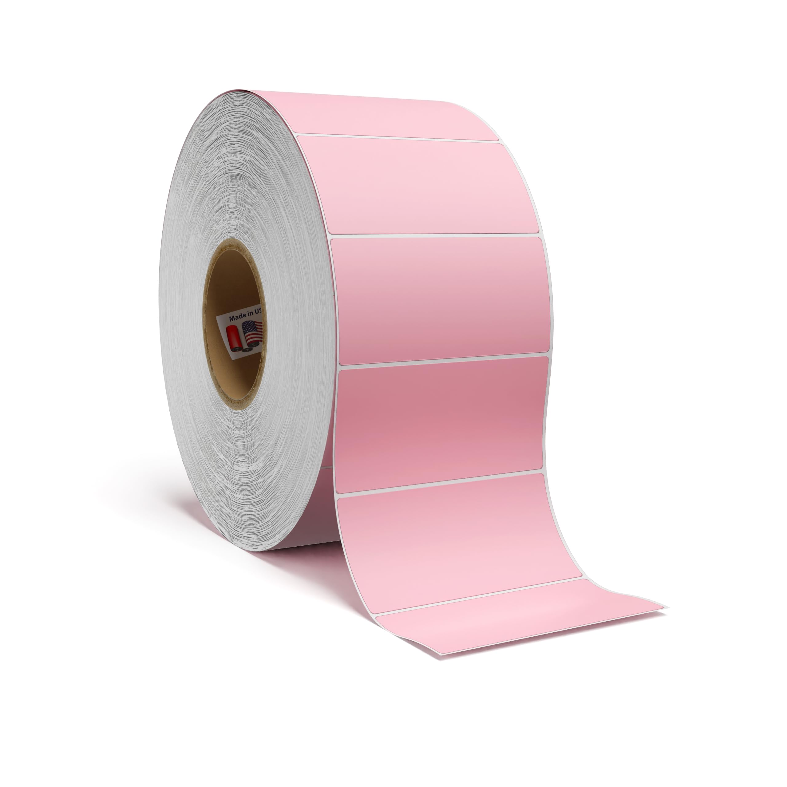 Amazon.com : 4" X 2" Direct Thermal Perforated Stickers Labels for ...