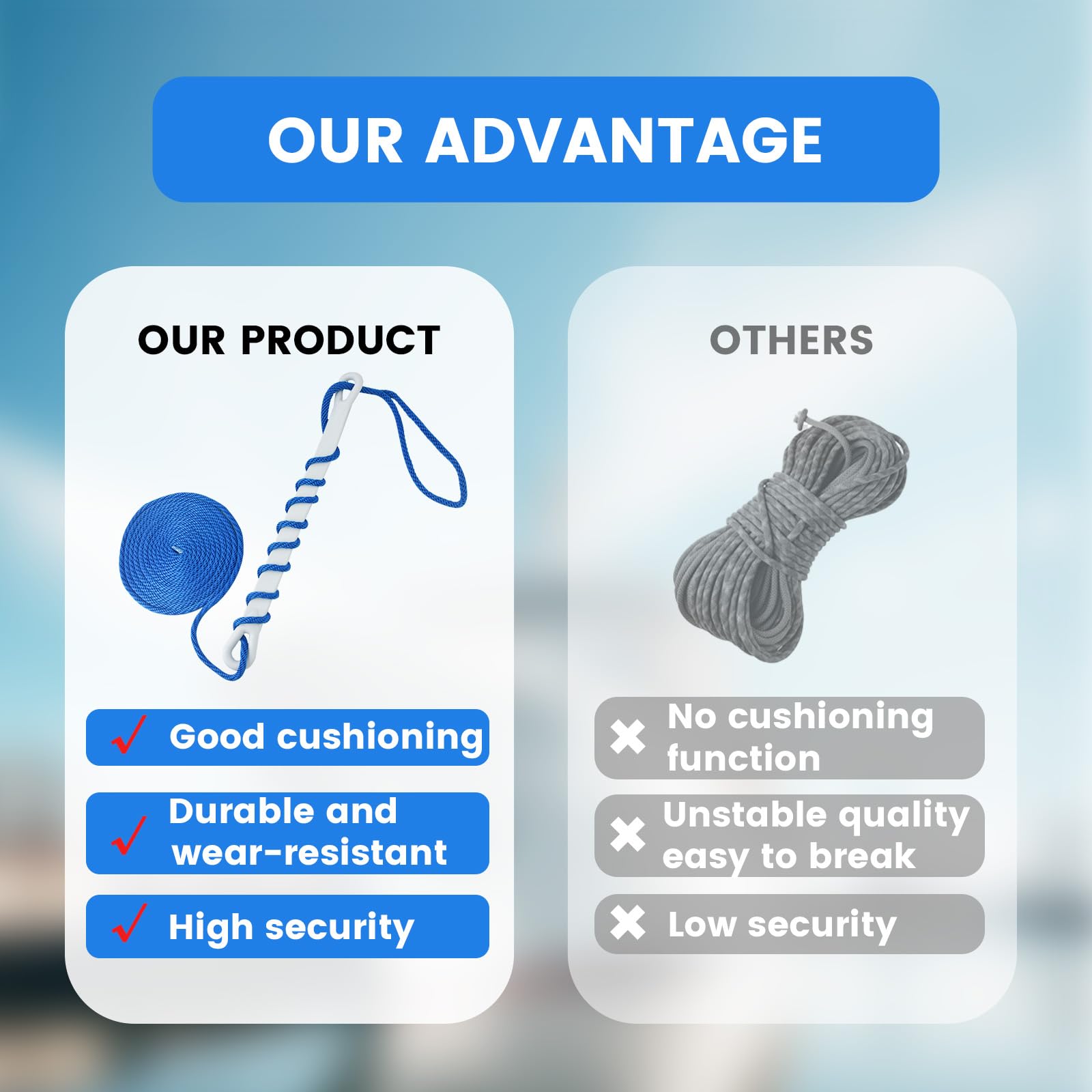 Snapklik.com : Tether Tite Marine Dock Line Boat Mooring Snubbers Kit ...