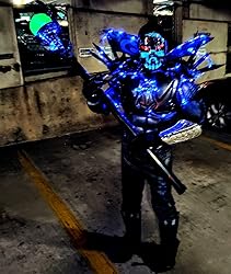 Amazon.com: Face Transforming LED Mask, App Controlled Light Up Mask ...