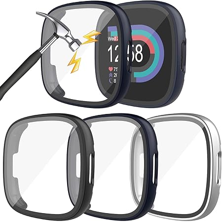 Spigen Rugged Armor Pro Case with Strap Band Compatible with Fitbit ...