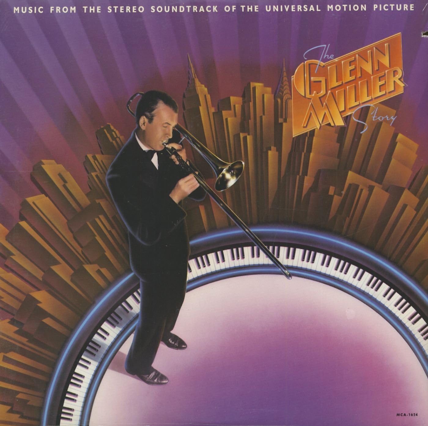 The Glenn Miller Story - Soundtrack (LP) by : Amazon.co.uk: CDs & Vinyl