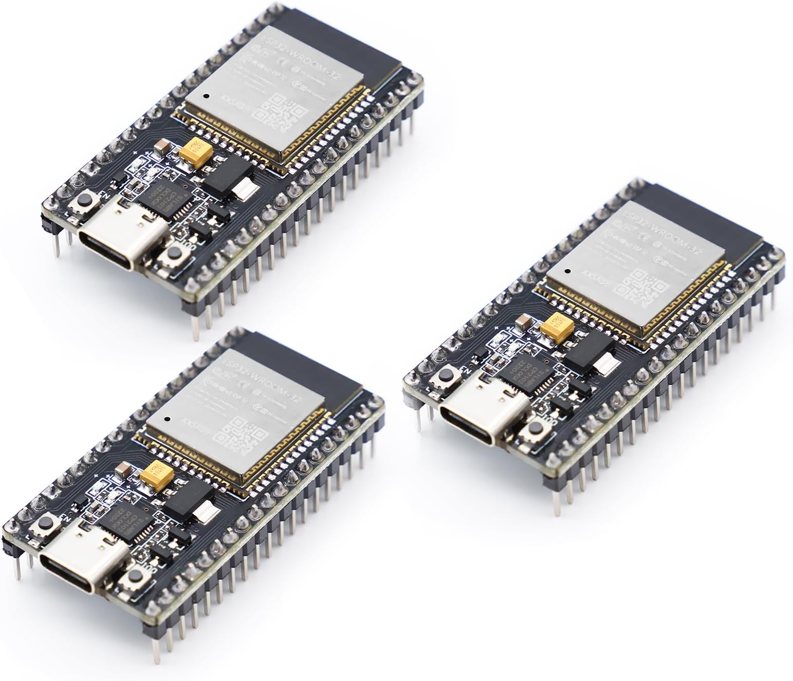 Esp32 Development Board Aywhp 3 Pcs Esp32 Esp Wroom 32 Module With Cp2012 Chip Wifi